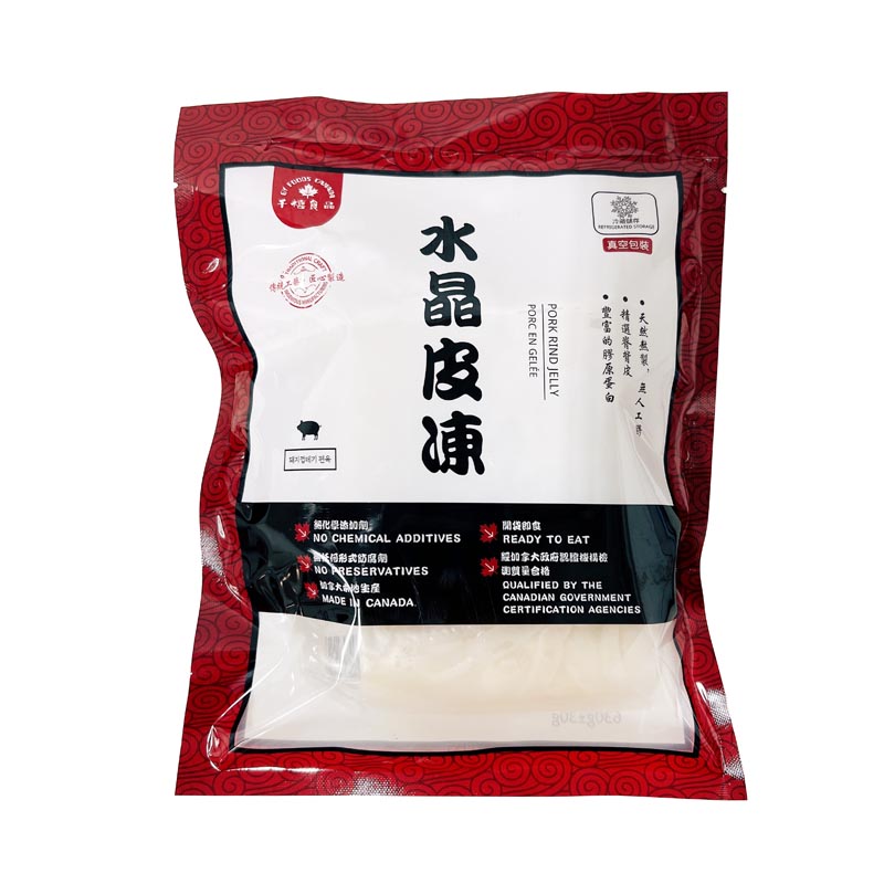 Cold Food :: Meat cooler :: Pork Rind Jelly 水晶皮冻 650g
