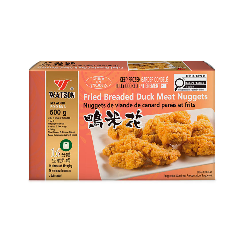 Frozen Food :: Frozen meat :: Watson Fried Breaded Duck Meat Nuggets ...