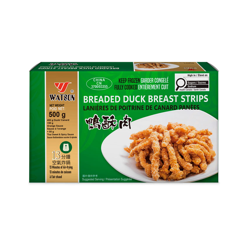 Frozen Food :: Frozen meat :: Watson Fried Breaded Duck Breast Strips ...