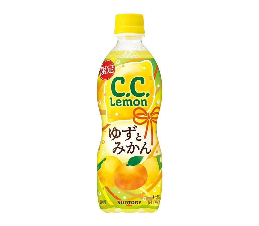 Grocery :: Drinks :: Suntory CC Lemon(Yuzu & Mandarin Orange) 三得利CC柠檬 ...
