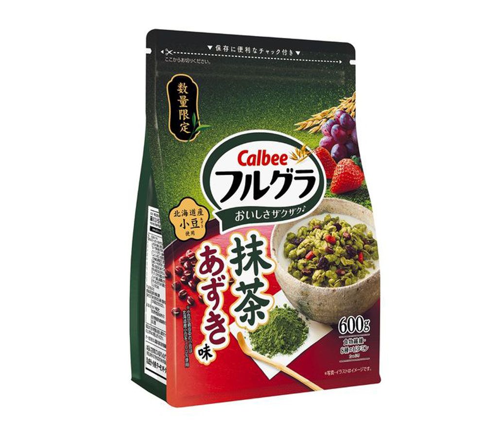 Grocery :: Snacks :: Calbee Frugra Granola Matcha Azuki Flavor ...