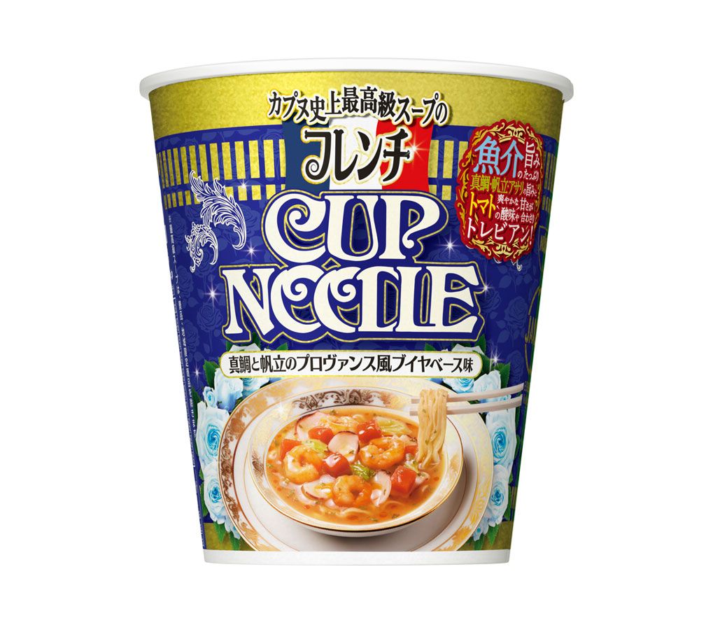 Grocery :: Dry Noodles and Vermicelli :: Nissin Foods French Cup ...