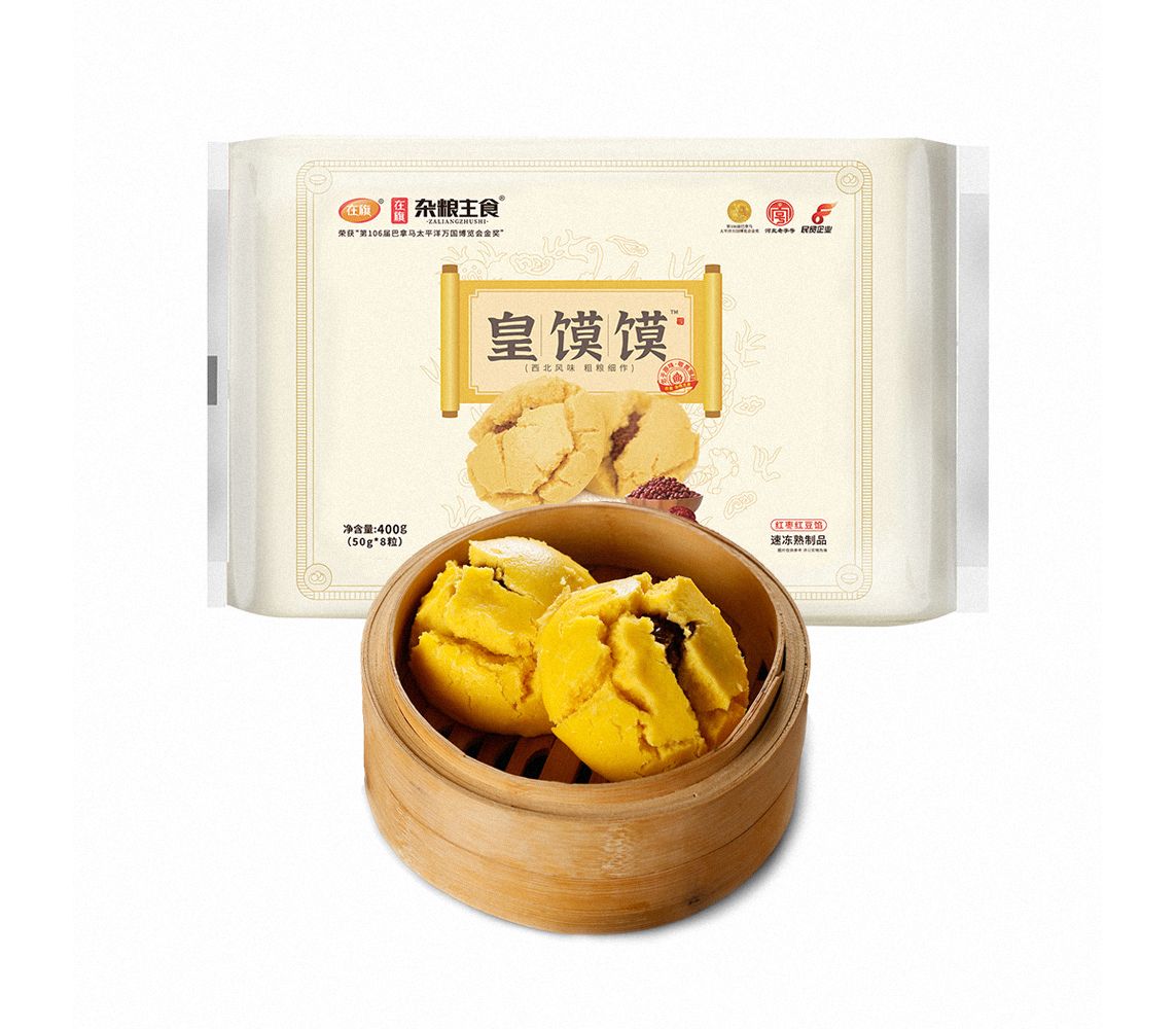 Frozen Food :: Frozen-Buns-and-Dim-Sum :: ZQ-Steamed Millet Breadn ...