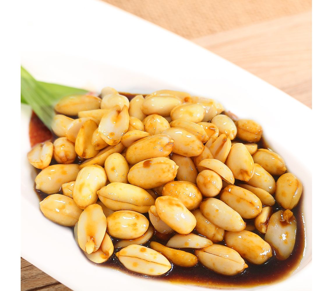 Cold Food :: ZIYAN Boiled Peanut with Seasoned Soy Sauce 紫燕生鲜花生 336g