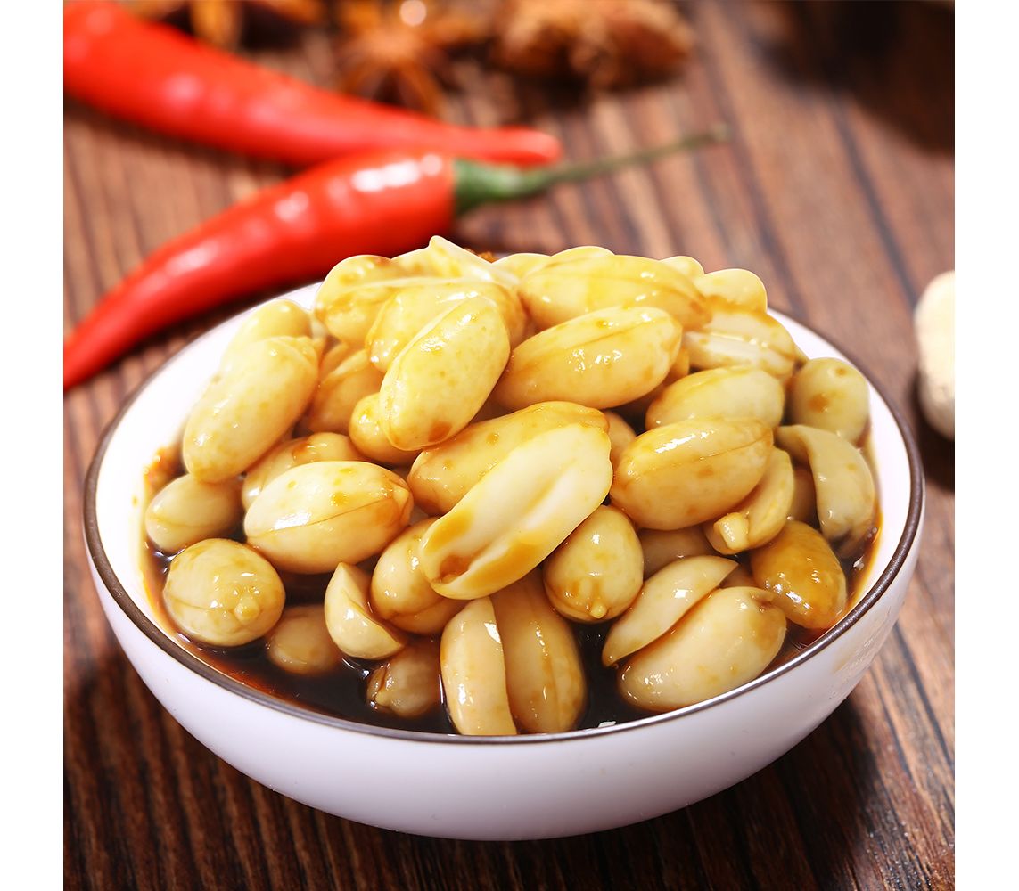 Cold Food :: ZIYAN Boiled Peanut with Seasoned Soy Sauce 紫燕生鲜花生 336g