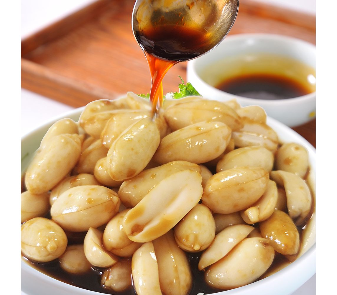 Cold Food :: ZIYAN Boiled Peanut with Seasoned Soy Sauce 紫燕生鲜花生 626g