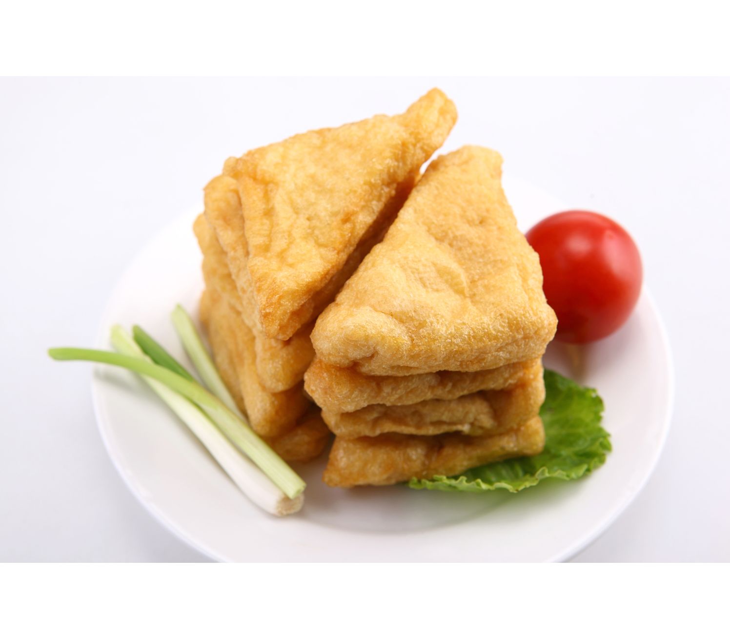Frozen Food :: Frozen Soybeans Products :: Zuming-Fried Tofu Triangle ...