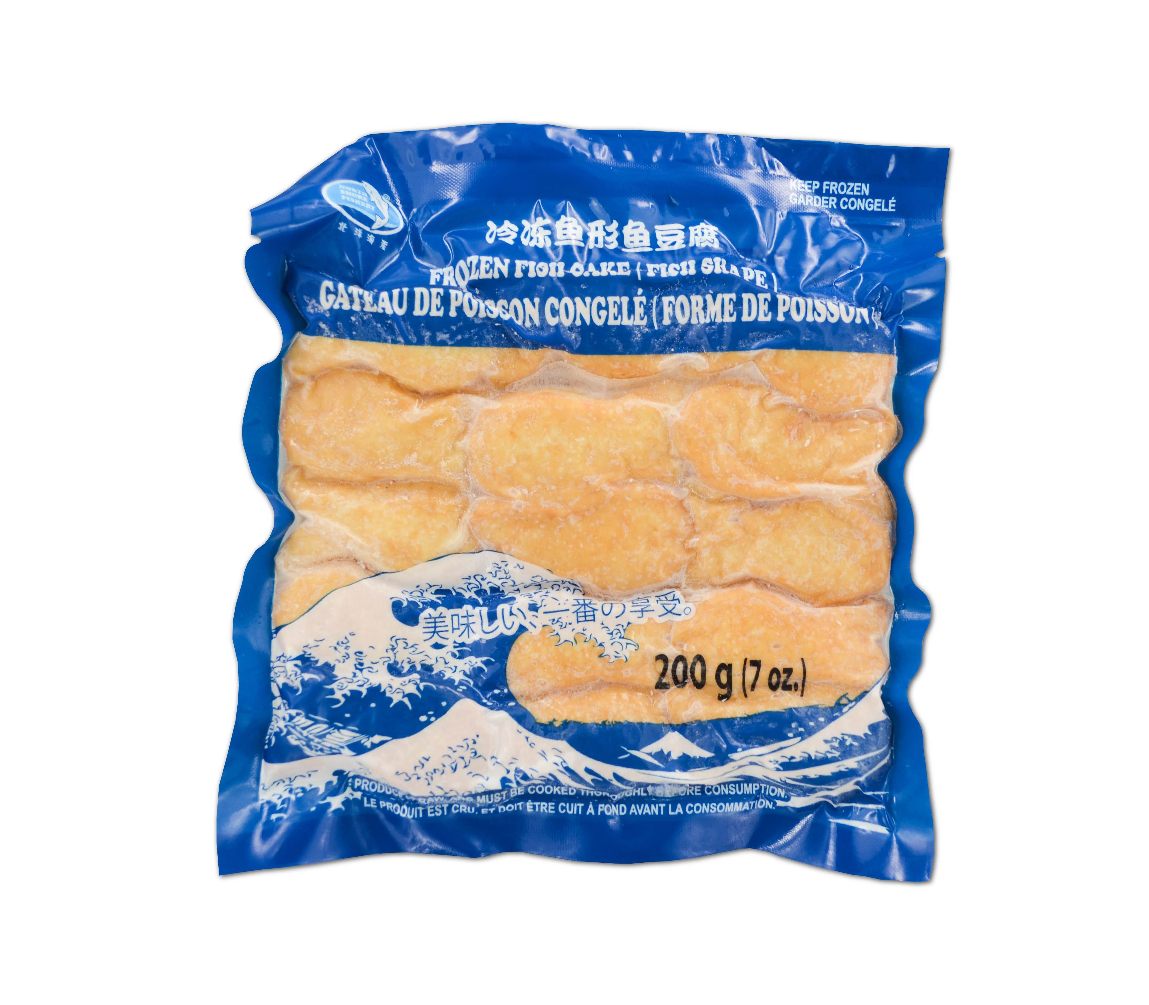 Frozen Food :: NSF-Fish Shape Fish Cake (200g) 北洋海产鱼形鱼豆腐 - fish ...