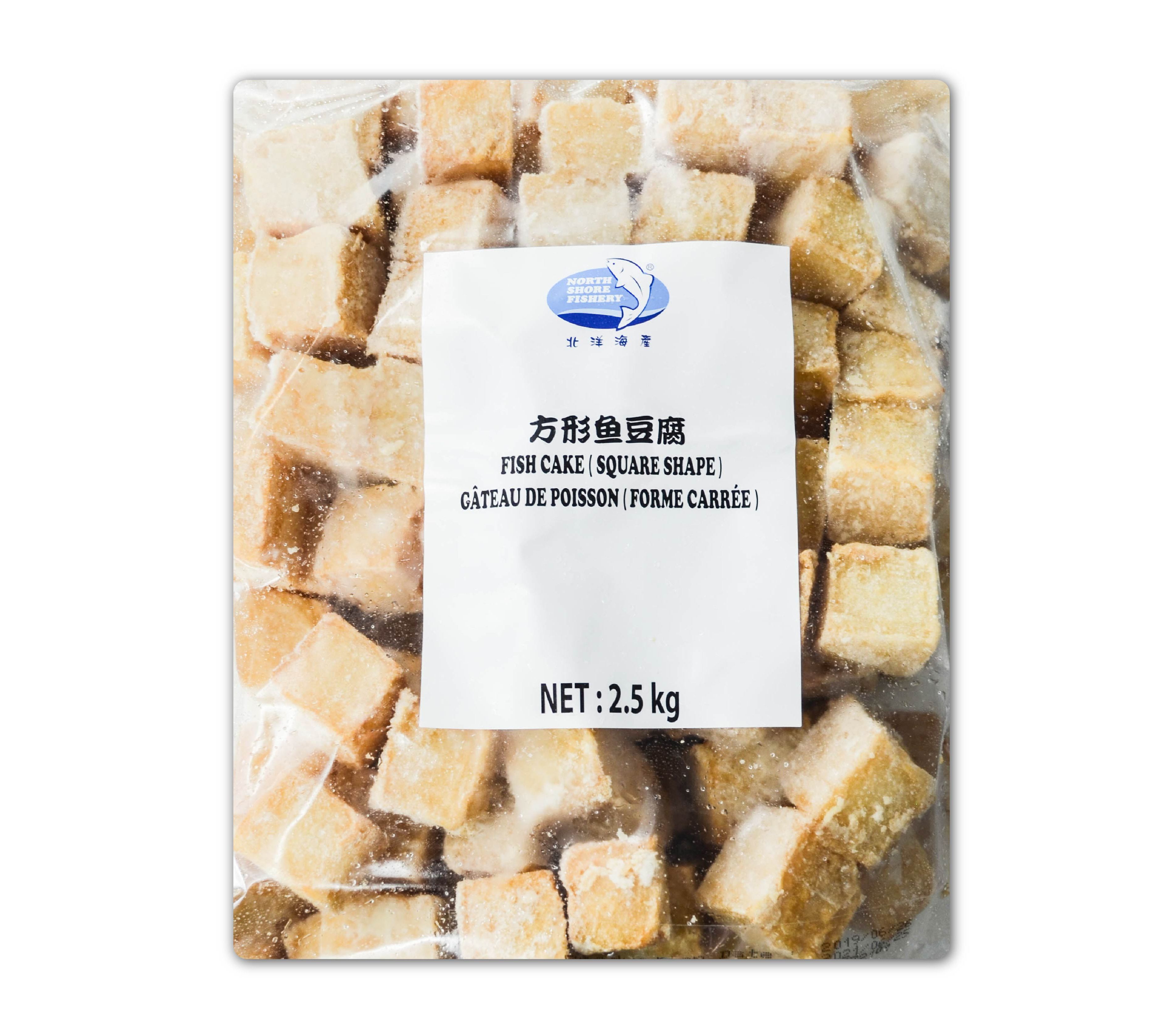 Frozen Food :: NSF-Square Shape Fish Cake (2.5kg) 北洋海产方形鱼豆腐 (2.5kg)