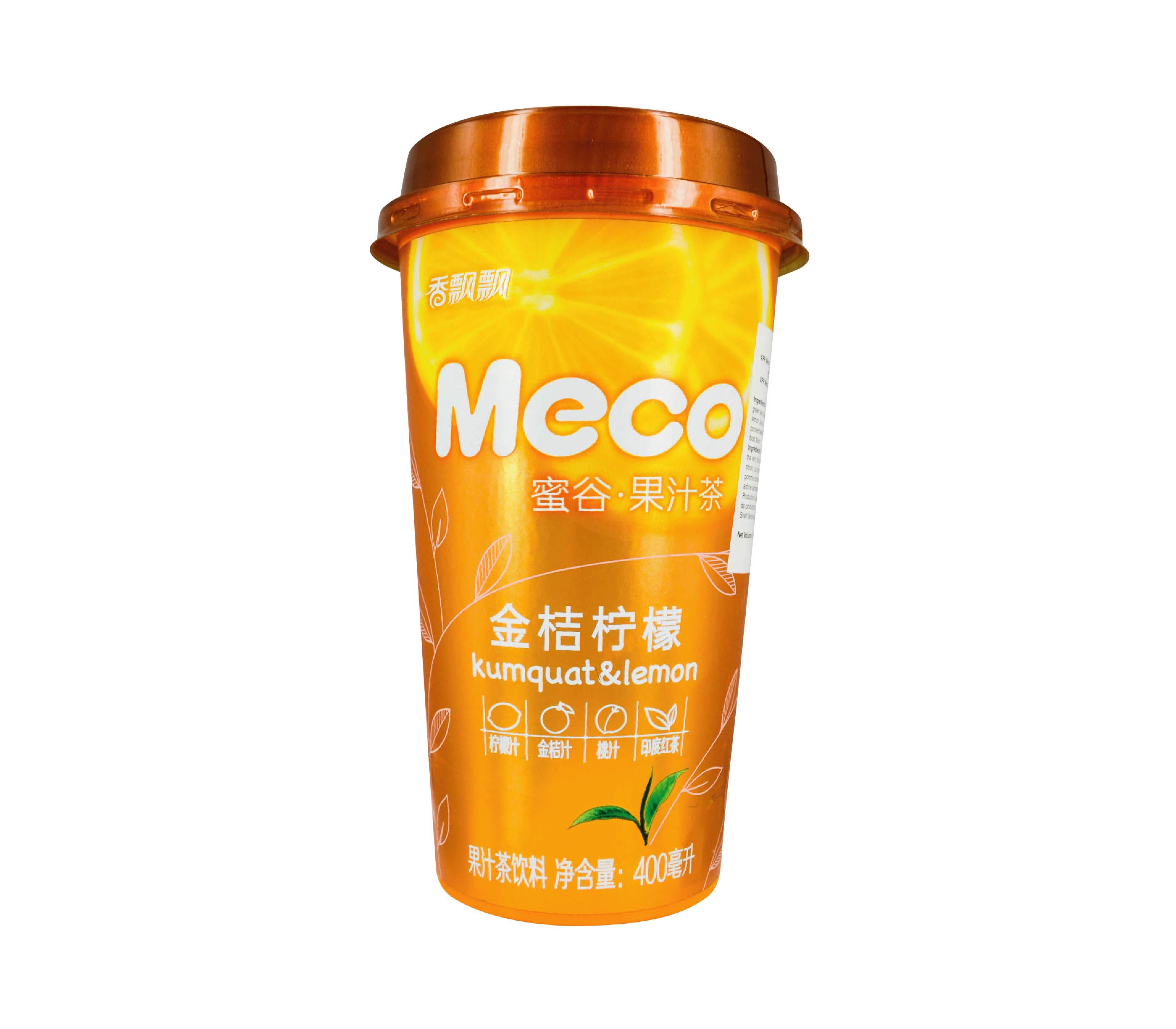 Grocery :: Drinks :: Meco-Kumquat Lemon Flavor Tea Meco金桔柠檬果汁茶
