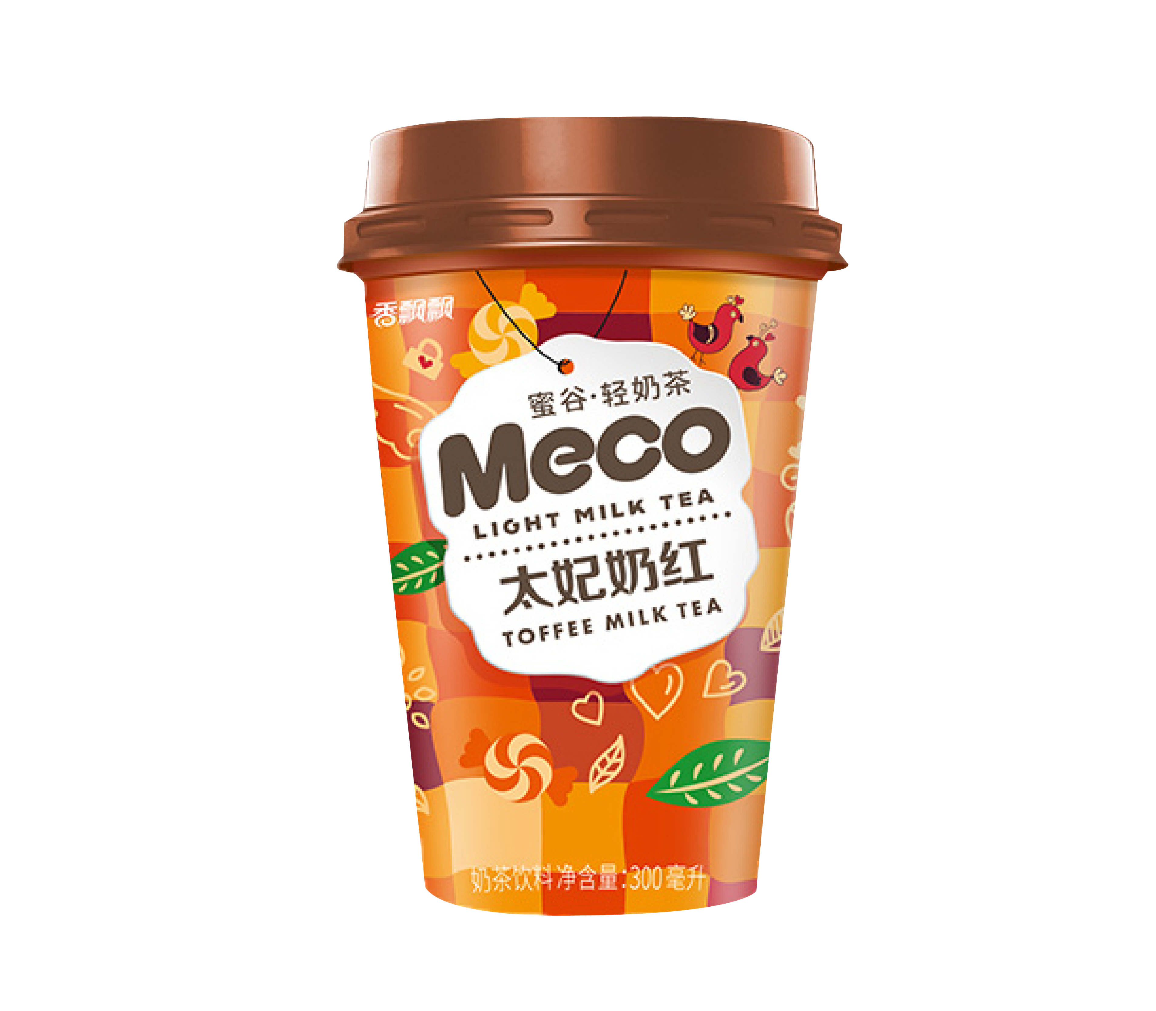 Grocery :: Drinks :: Meco-Toffee Milk Tea Meco太妃奶红轻奶茶