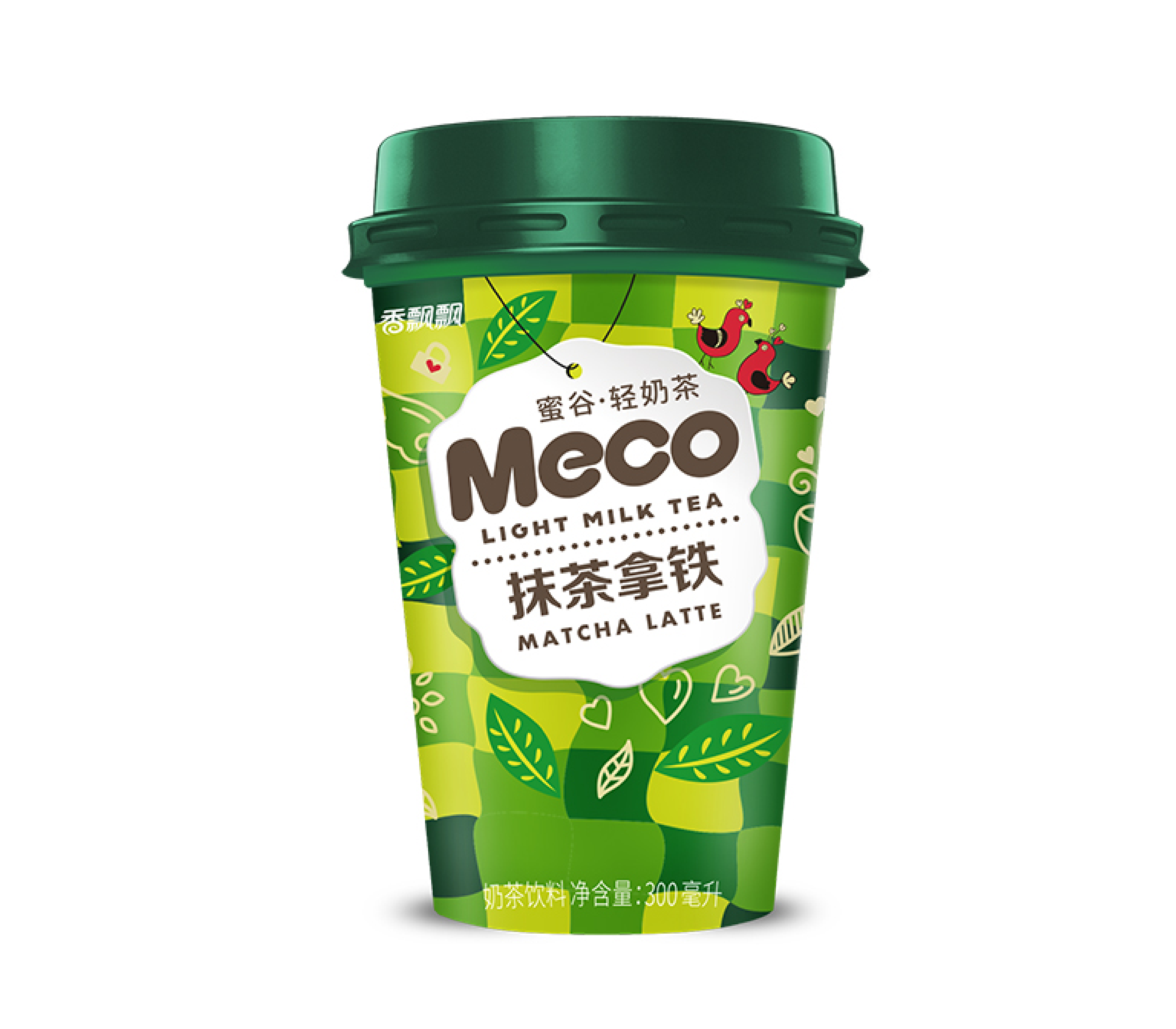 Grocery :: Drinks :: Meco-Matcha Latte Milk Tea Meco抹茶拿铁轻奶茶