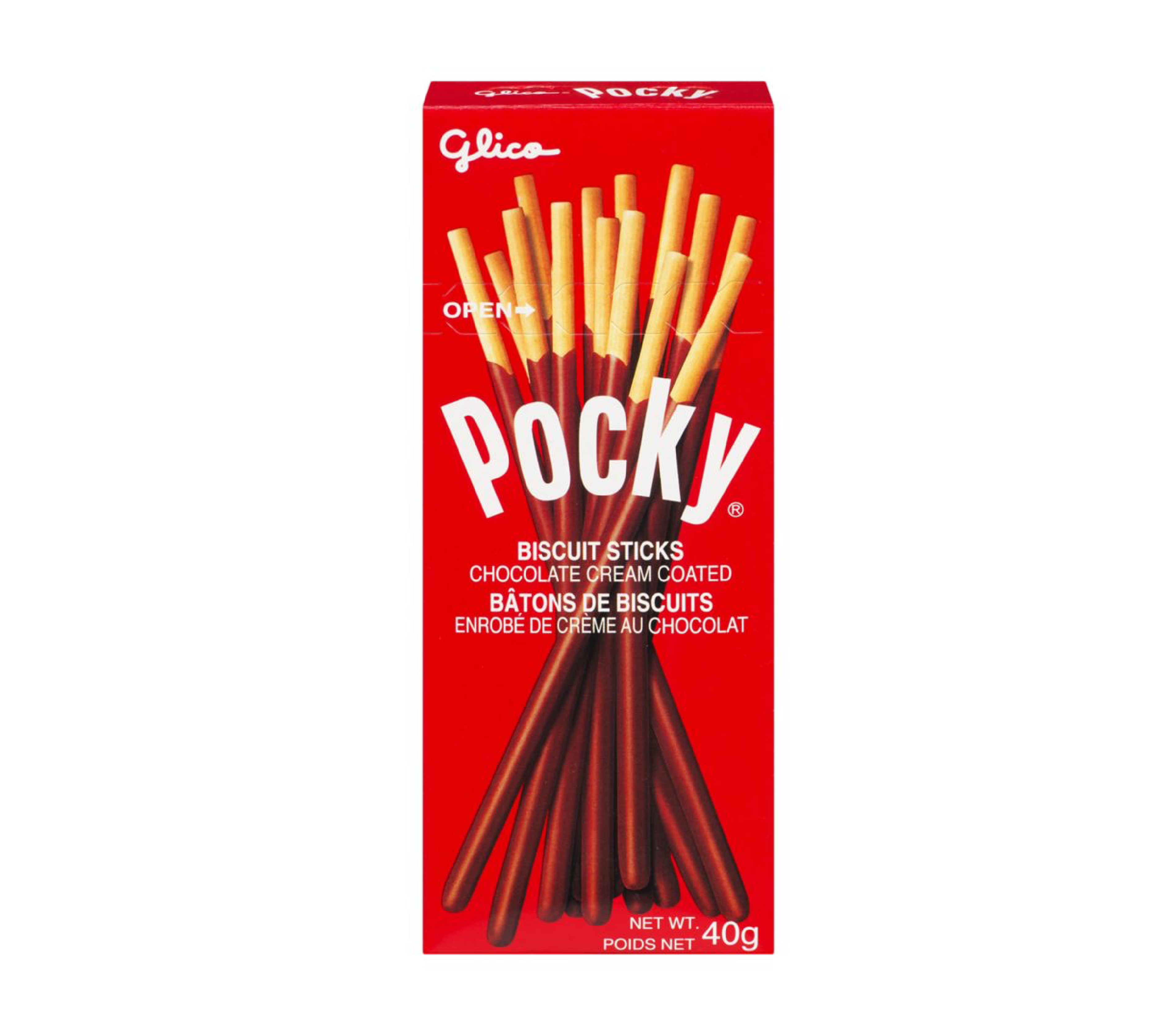 Grocery :: Snacks :: Glico-Pocky (Chocolate) 格力高棒 (巧克力)