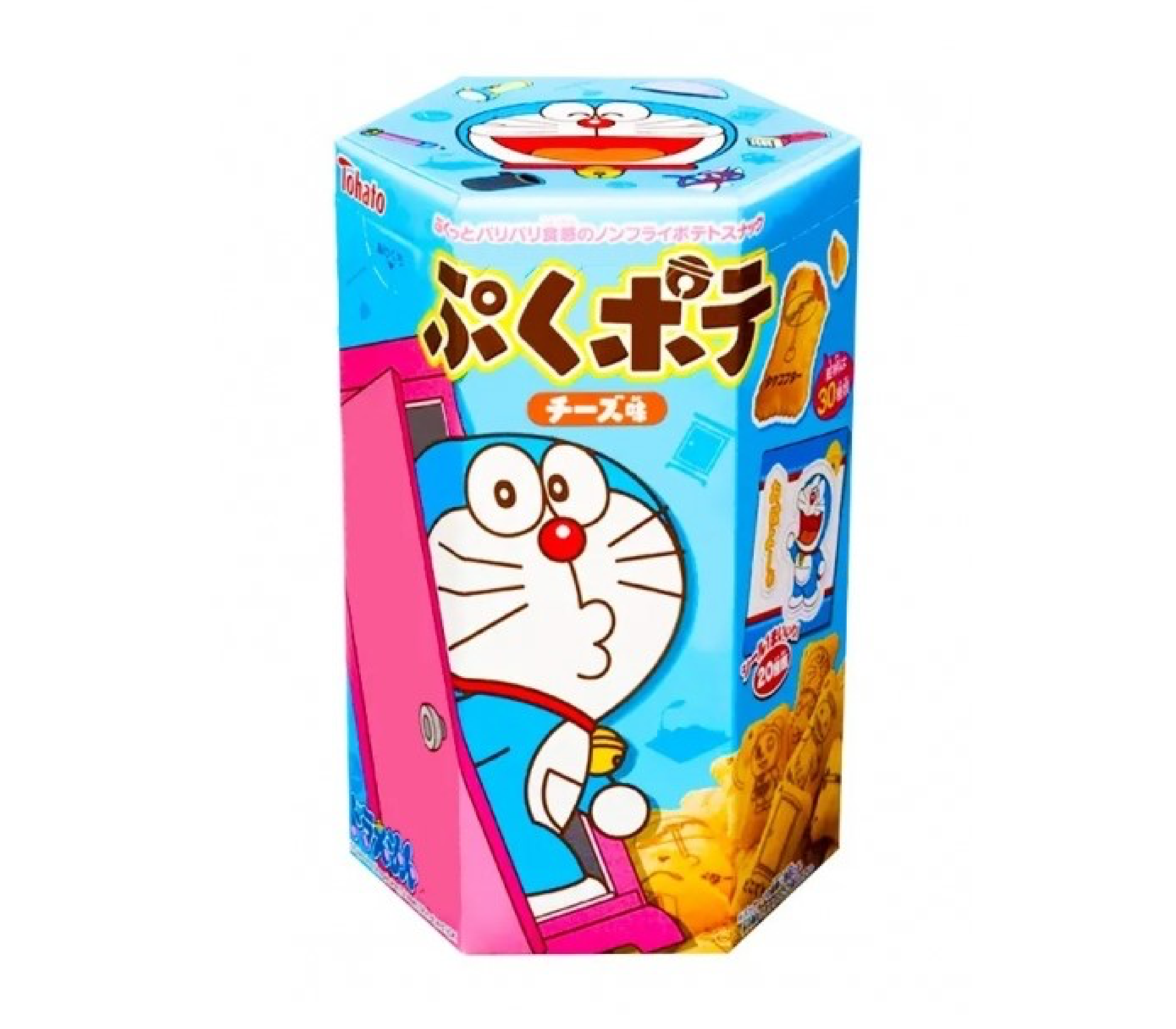 Grocery :: Snacks :: Tohato-Cookies (Cheese) 桃哈多叮当猫奶酪饼