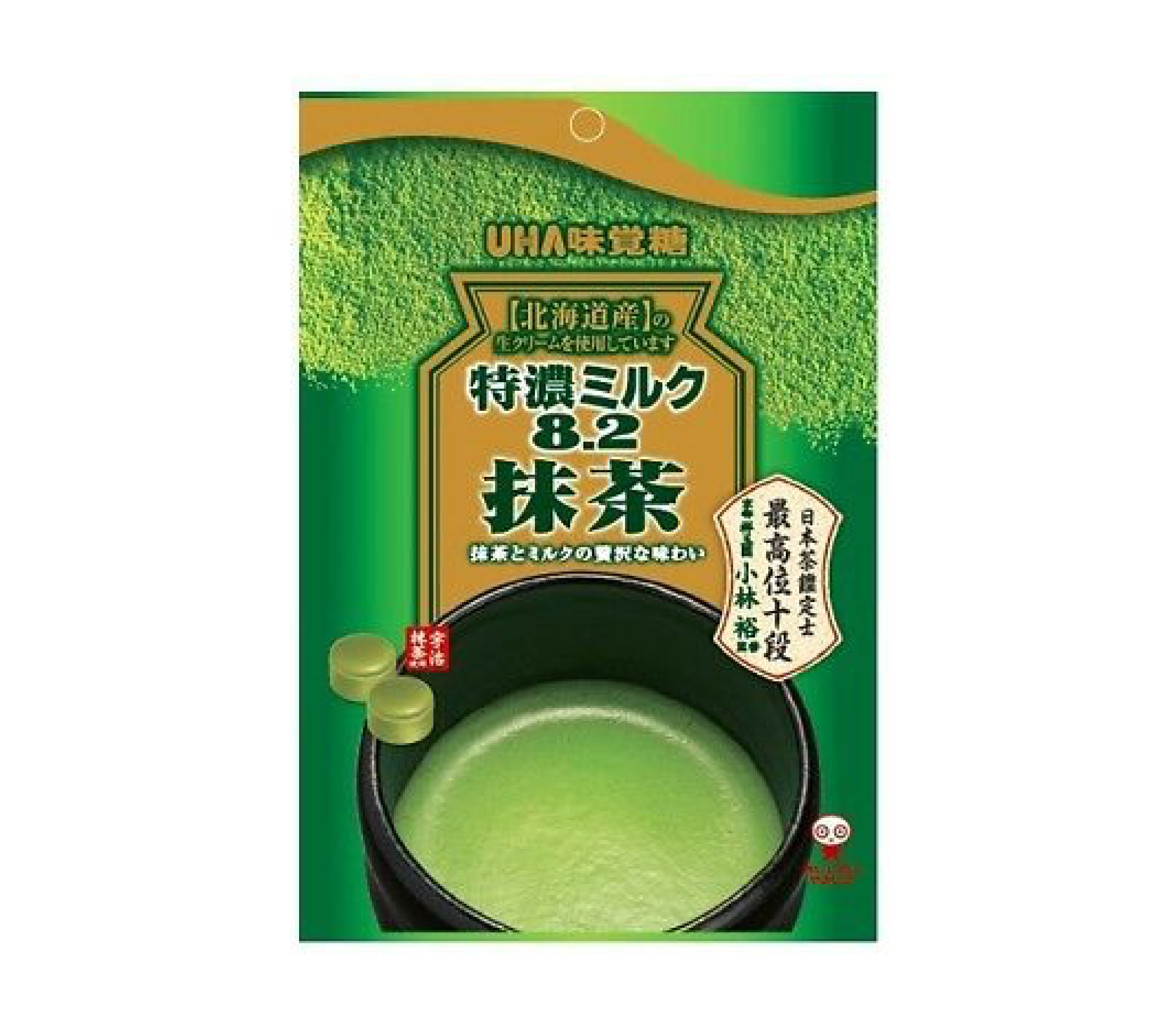 Grocery :: Snacks :: UHA-Rich Milk Candy (Matcha) 味觉糖特浓抹茶奶糖