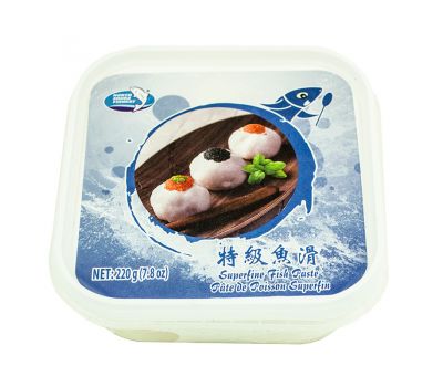 Frozen Food :: Frozen Fish Ball :: Superfine Fish Paste 特级鱼滑