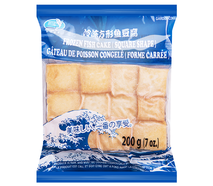 Frozen Food :: Frozen Fish Ball :: NSF-Square Shape Fish Cake (200g ...