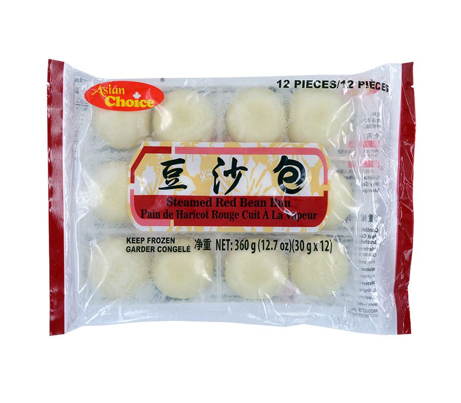 Frozen Food :: AC-Steamed Red Bean Bun 亚洲优选豆沙包