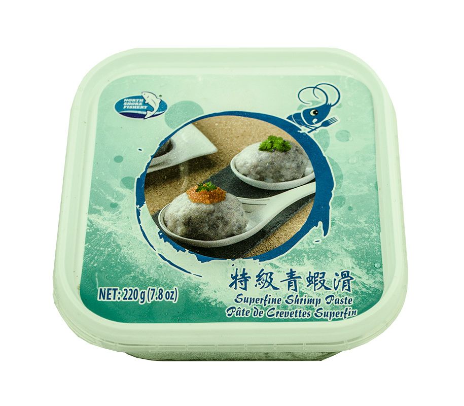 Frozen Food :: Frozen Fish Ball :: Superfine Shrimp Paste 特级青虾滑