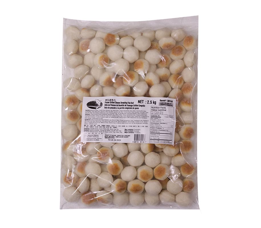 Frozen Food :: Frozen Fish Ball :: NSF-Grilled Cheese Dumpling 北洋海产泰国烤乳酪鱼丸