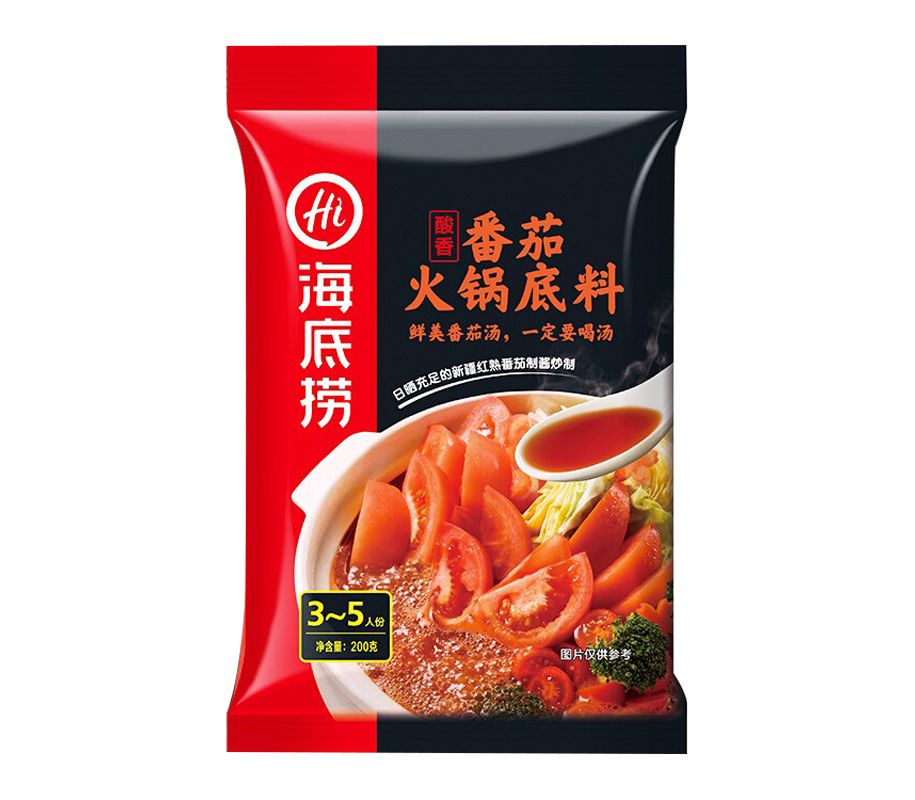 Grocery :: Hot Pot Base :: HDL-Tomato Hot pot Base 海底捞番茄火锅底料