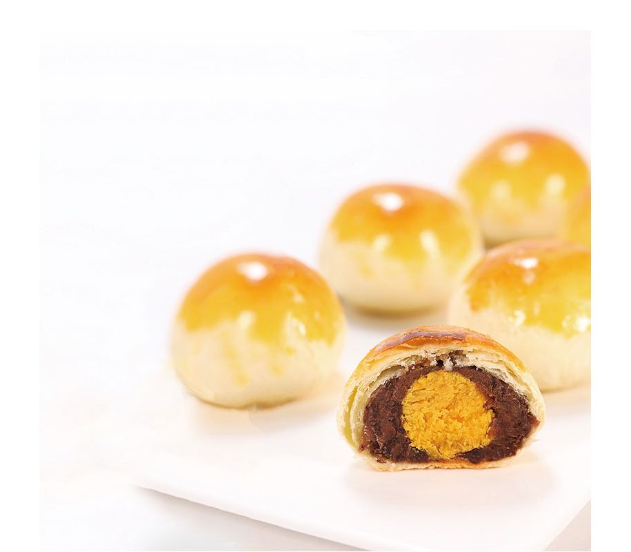 Frozen Food :: Frozen-Buns-and-Dim-Sum :: Aokun-RED BEAN EGG YOLK ...