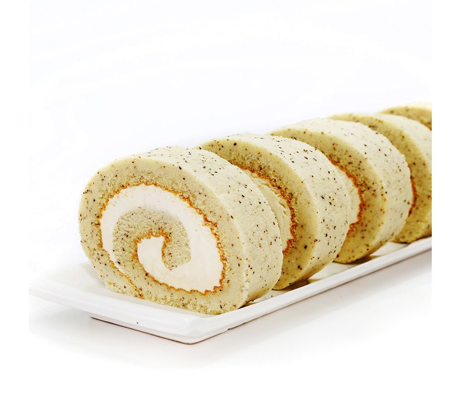 Frozen Food :: Frozen sweets :: Aokun-EARL GREY SWISS ROLL 奥昆伯爵味瑞士卷 960g