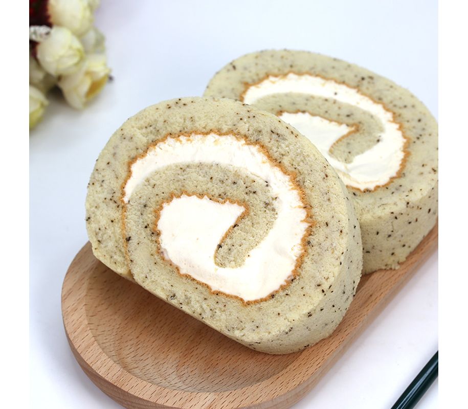Frozen Food :: Frozen sweets :: Aokun-EARL GREY SWISS ROLL 奥昆伯爵味瑞士卷 960g