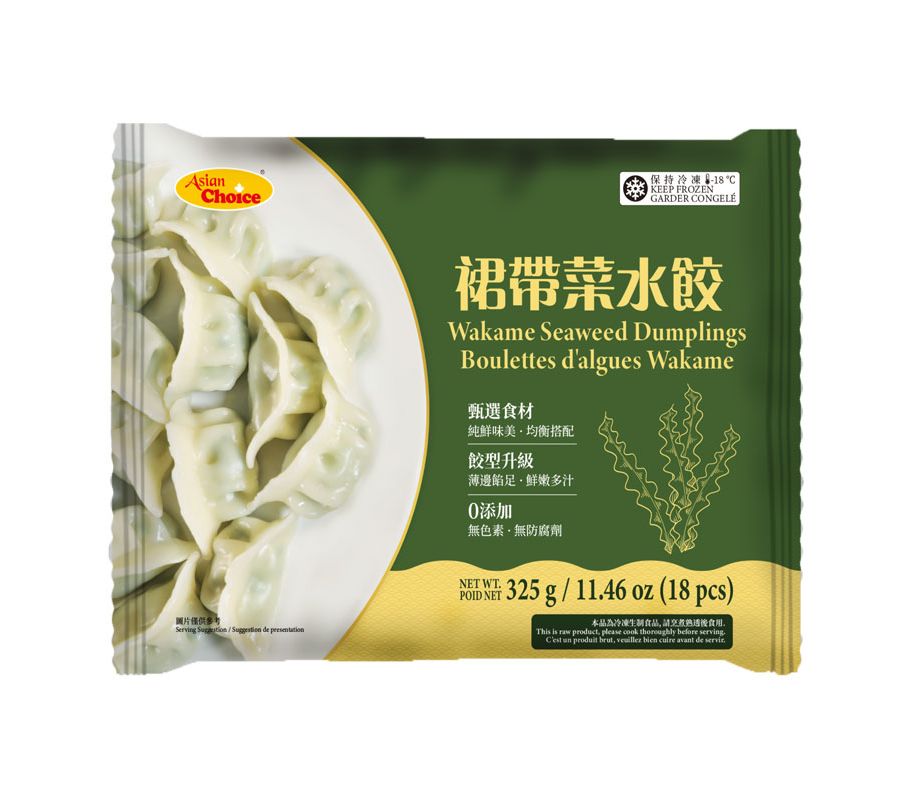 Frozen Food :: Frozen-Dumplings :: AC-Wakame Seaweed Dumplings ...