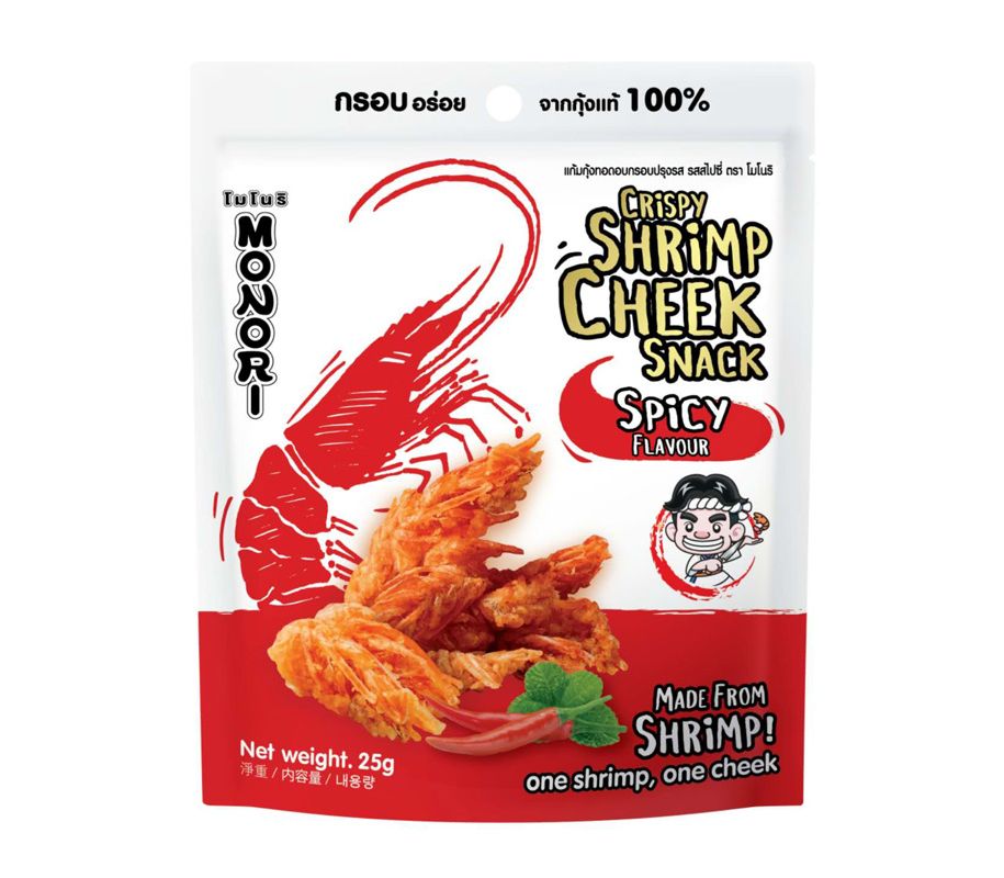 Grocery :: Snacks :: Monori Fried Shrimp Cheek(Spicy Flavour) 香脆虾面颊(香辣味 ...