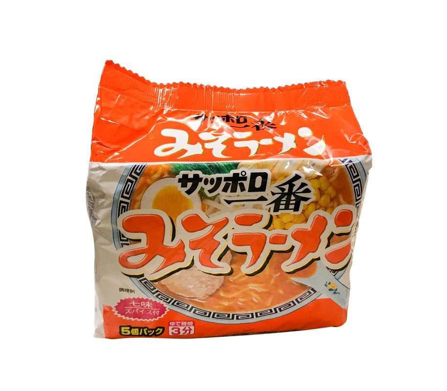 Grocery :: Dry Noodles and Vermicelli :: JP-Sanyo Instant (Saporo Miso ...