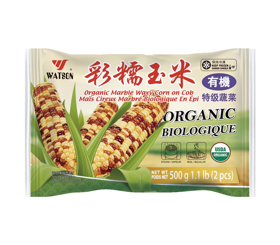 Frozen Food :: Frozen Vegetables :: Watson-Organic Marble Waxy Corn on ...