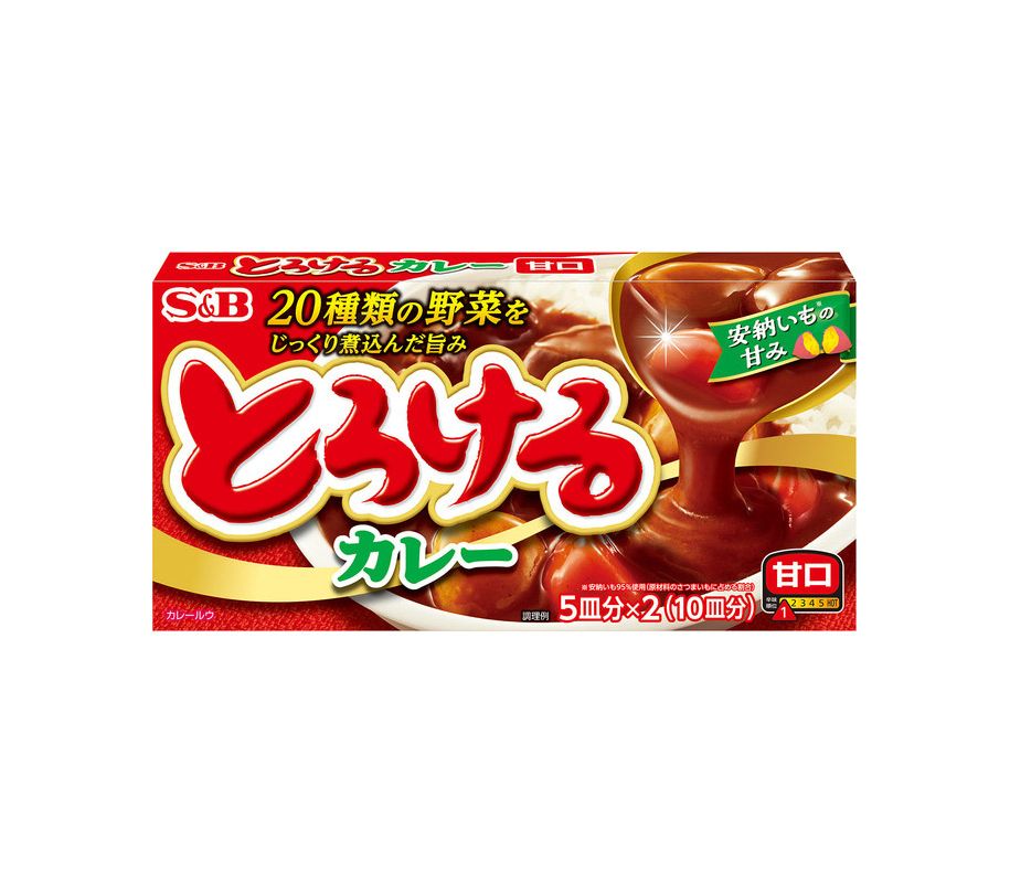 Grocery :: Snacks :: S&B CURRY BLOCK (SWEET) 甜味珈哩塊 180g