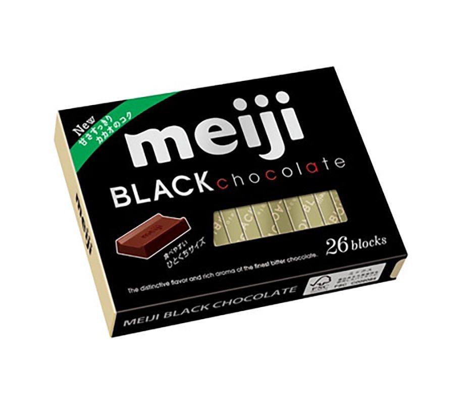 Grocery :: Snacks :: Meiji-Black Chocolate Box 明治黑巧克力盒 26pcs