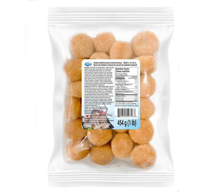 Frozen Food :: Frozen Fish Ball :: NSF-FROZEN LOBSTER SALAD FLAVOR FISH ...