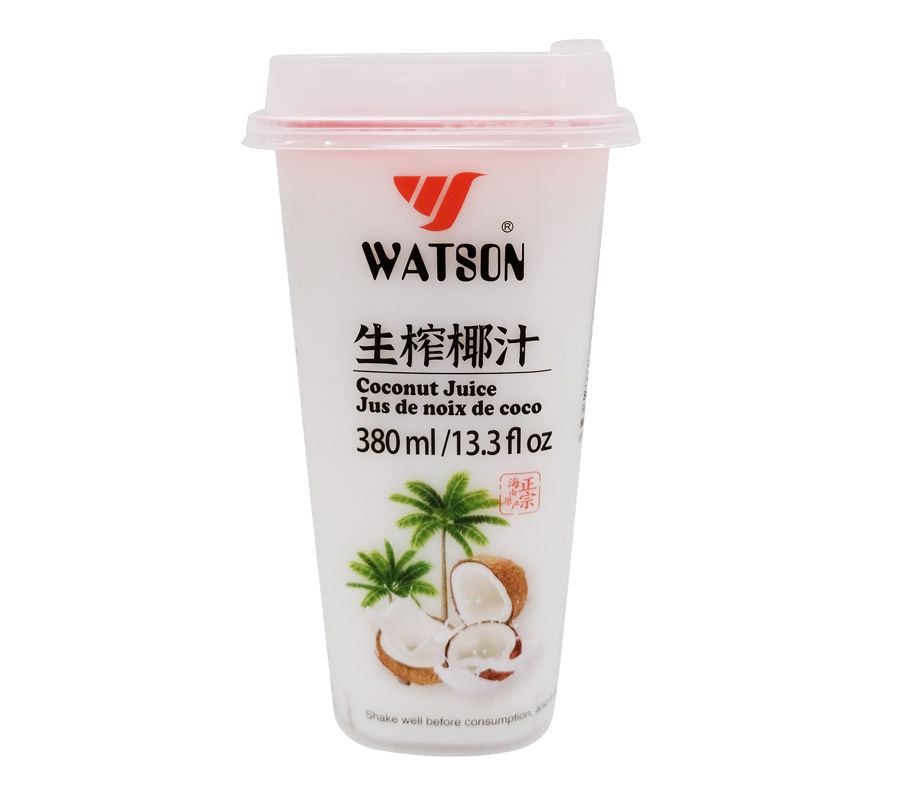 Grocery :: Drinks :: Watson-Coconut Juice 华生-生榨椰汁 380ml
