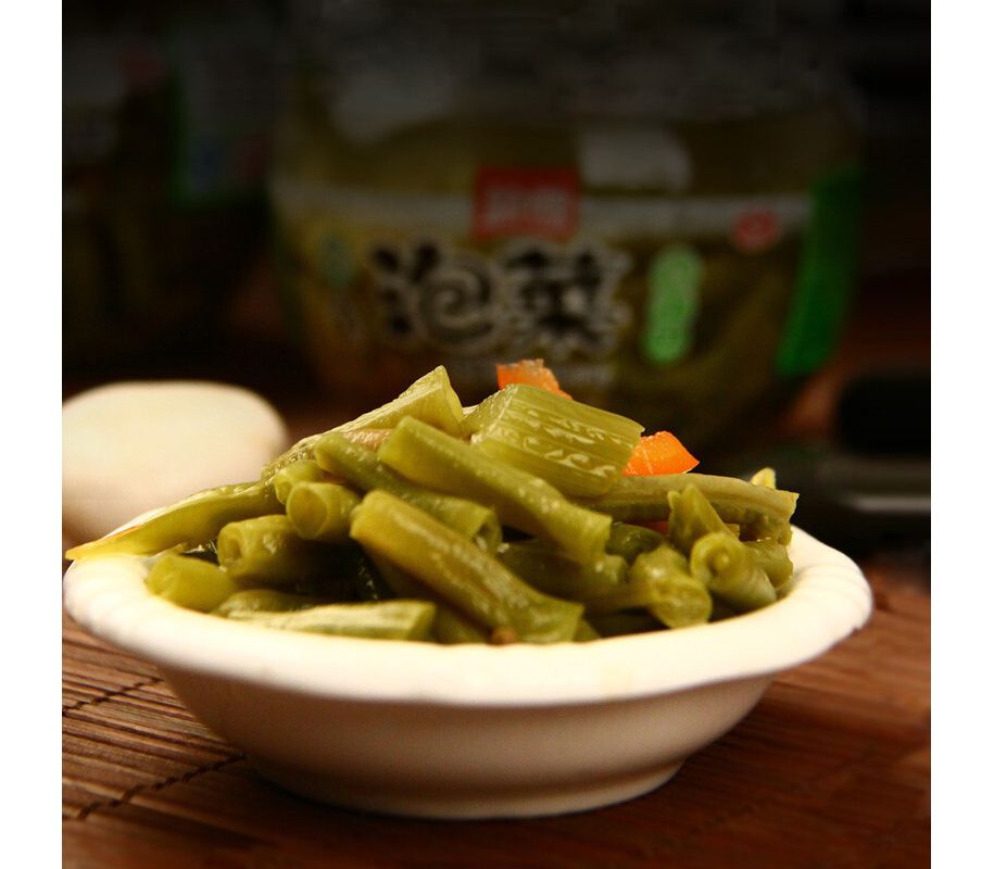 Cold Food :: Vegetable Cooler :: YP-Pickled Cowpea 盈棚泡豇豆 350g