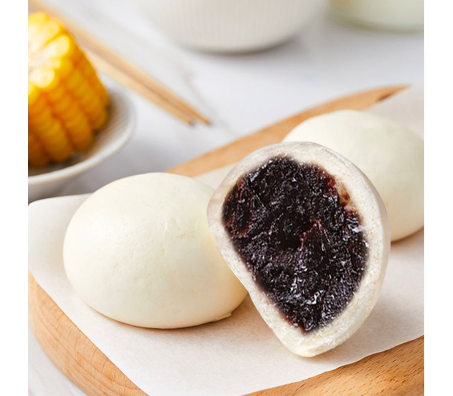 Frozen Food :: Frozen-Buns-and-Dim-Sum :: LS-Molten Black Bean Bun ...