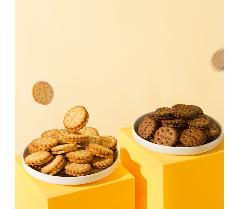 Grocery :: Snacks :: ddung Brown Sugar Malt Syrup Sandwich Cookies ...