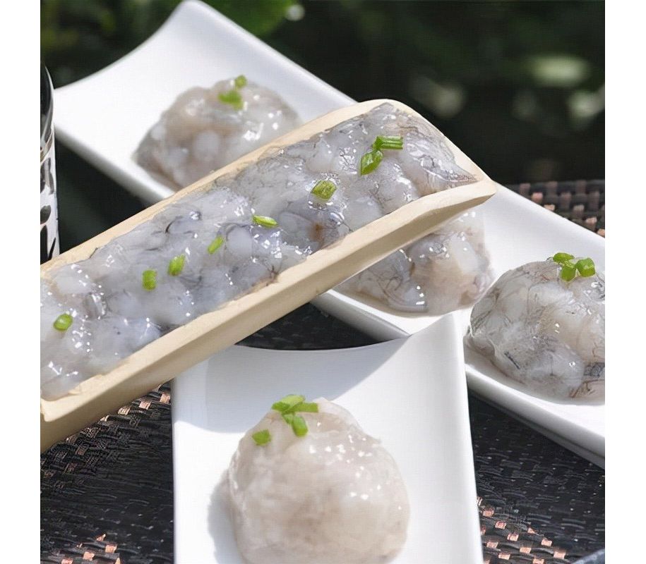 Frozen Food :: Frozen Fish Ball :: NSF-Premium Shrimp Paste 北洋海产-青虾滑 150g