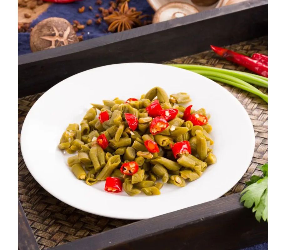 Cold Food :: Vegetable Cooler :: YP-Pickled Cowpea 盈棚泡豇豆 350g