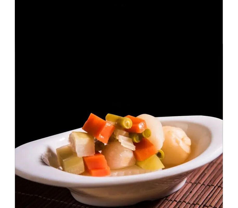 Cold Food :: Vegetable Cooler :: YP-Pickled Assorted Vegetable 盈棚什锦泡菜 350g