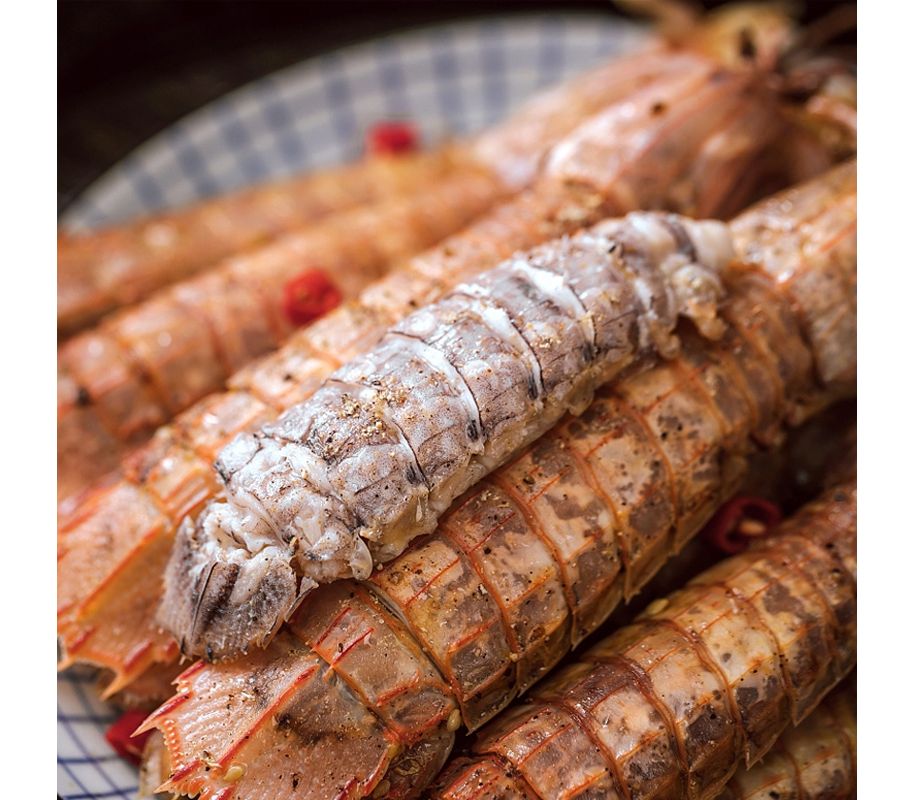 Frozen Food :: Frozen Seafood :: NSF-Frozen Cooked Mantis Shrimp-Pepper ...