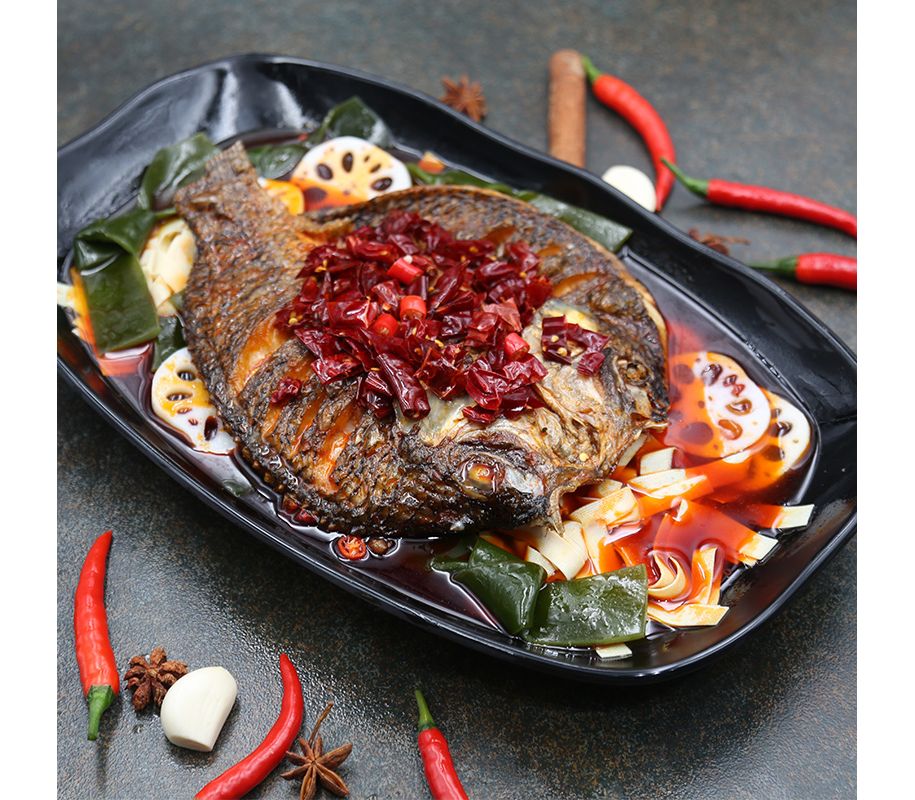 Frozen Food :: Frozen Seafood :: NSF-Roasted Fish (Spicy Flavor Tilapia ...