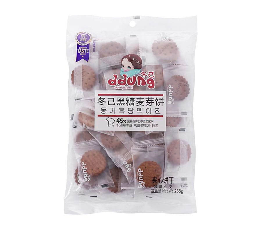 Grocery :: Snacks :: ddung Brown Sugar Malt Syrup Sandwich Cookies ...