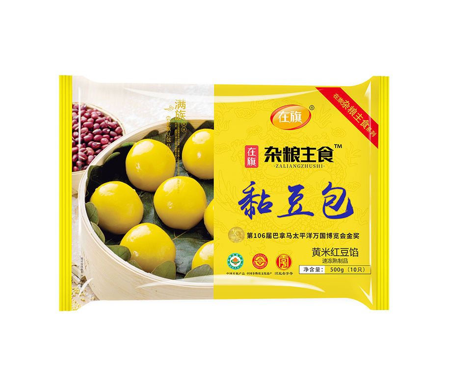 Frozen Food :: Frozen-Buns-and-Dim-Sum :: ZQ-Steamed Millet Buns ...