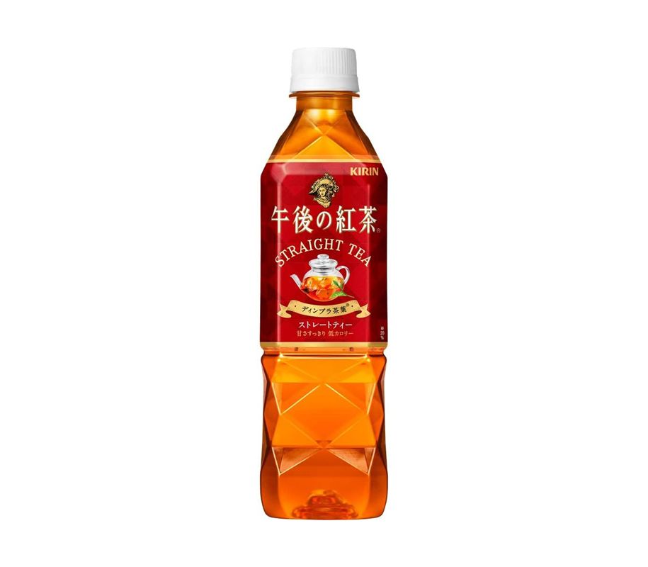 Grocery :: Drinks :: Kirin-Afternoon Tea Straight Tea 麒麟午后红茶下午茶直茶 500ml