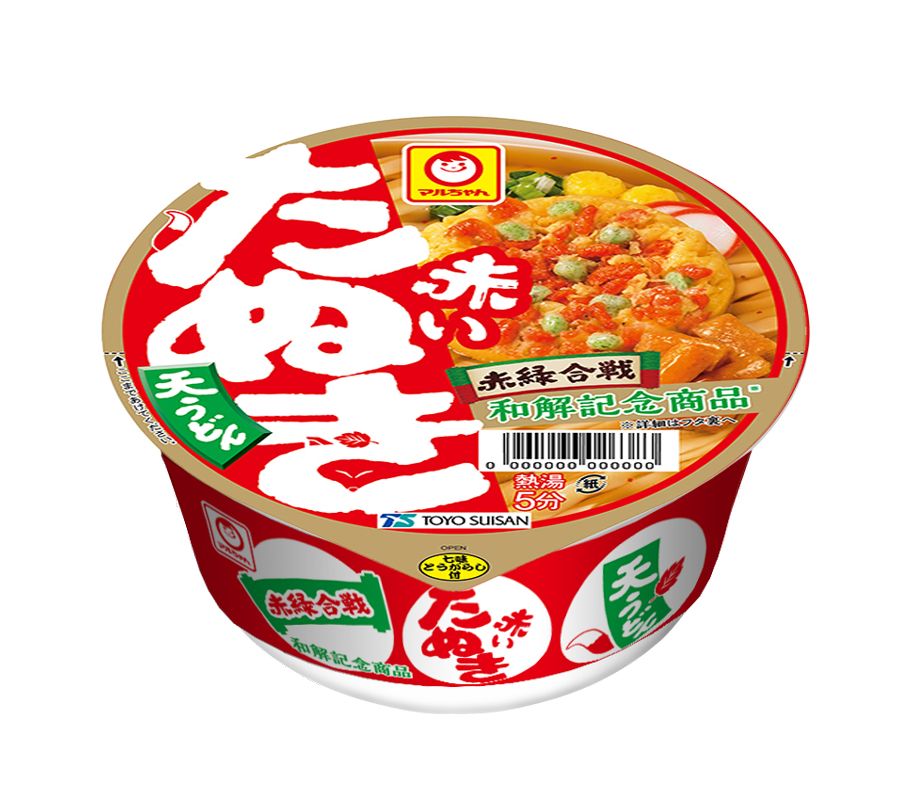 Grocery :: Dry Noodles and Vermicelli :: Maruchan Red Tanuki Tempura ...