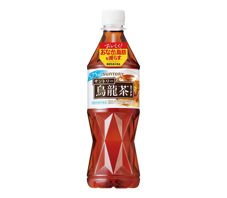 Grocery :: Drinks :: SUNTORY-Oolong Tea 三得利乌龙茶 525ml