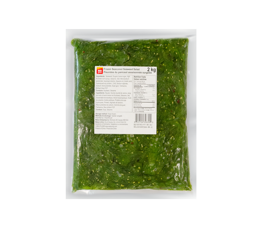 Frozen Food :: Frozen Vegetables :: GS-Frozen Seasoned Seaweed Salad ...
